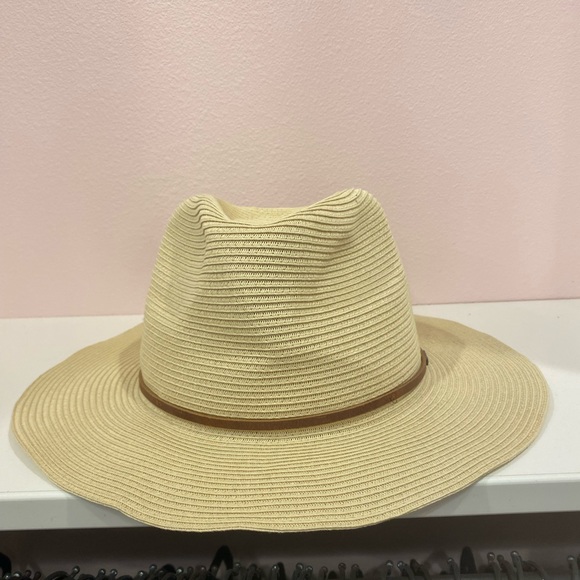Brixton | Accessories | Brixton Straw Style Packable Hat | Poshmark